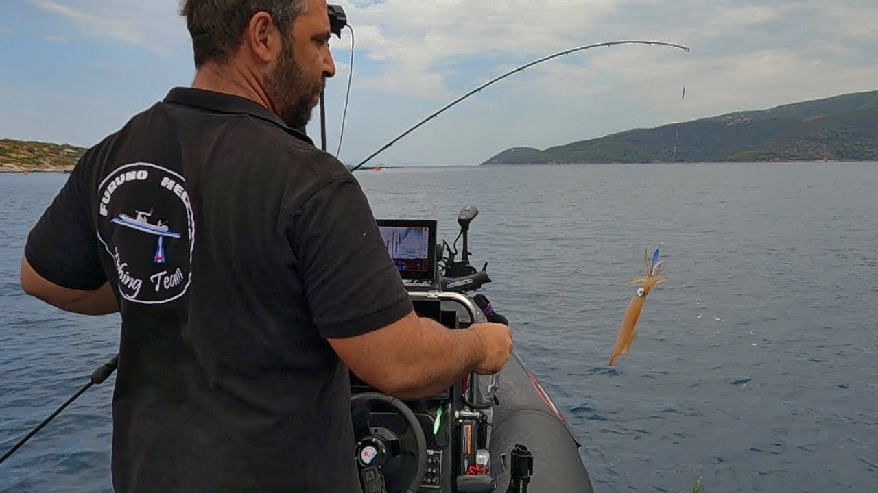 ΨΑΡΕΜΑ ΓΡΗΓΟΡΟ ΜΕ ΠΟΛΛΑ ΚΑΛΑΜΑΡΙΑ 🦑 ΓΕΜΙΣΕ ΤΟ ΒΥΘΟΜΕΤΡΟ - ΜΕ ΕΒΓΑΛΕ Ο ...
