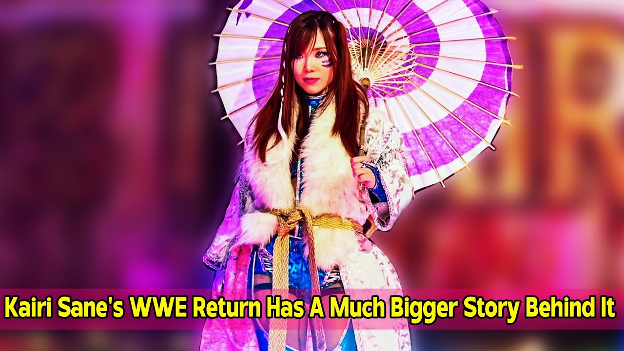Kairi Sane's Impending WWE Return Has A Much Bigger Story Behind It - YouTube