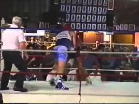 Mt.Gambier Boxing-Gilbertson vs Packard 1998 - YouTube