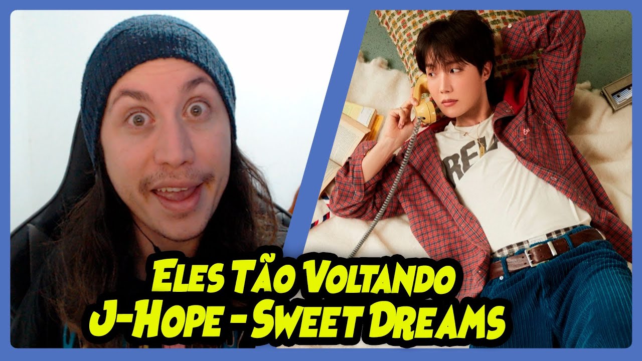 j-hope ‘Sweet Dreams (feat. Miguel)’ Official MV | REACT DO MORENO ...
