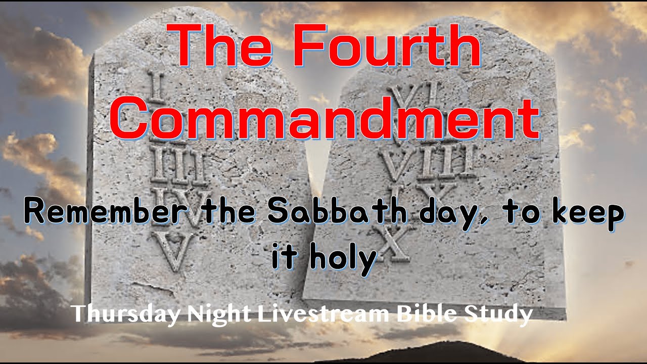 The Fourth Commandment | TOLBC - YouTube