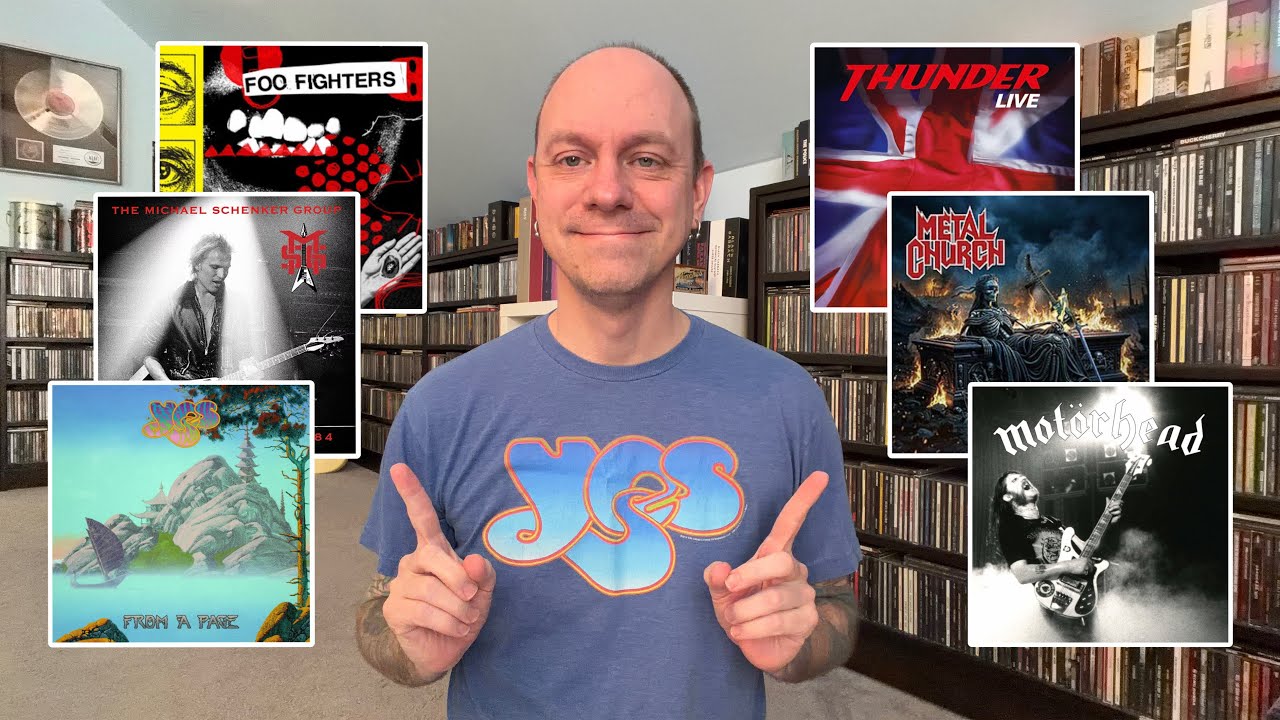 Album Release Schedule - April 2026 - YouTube
