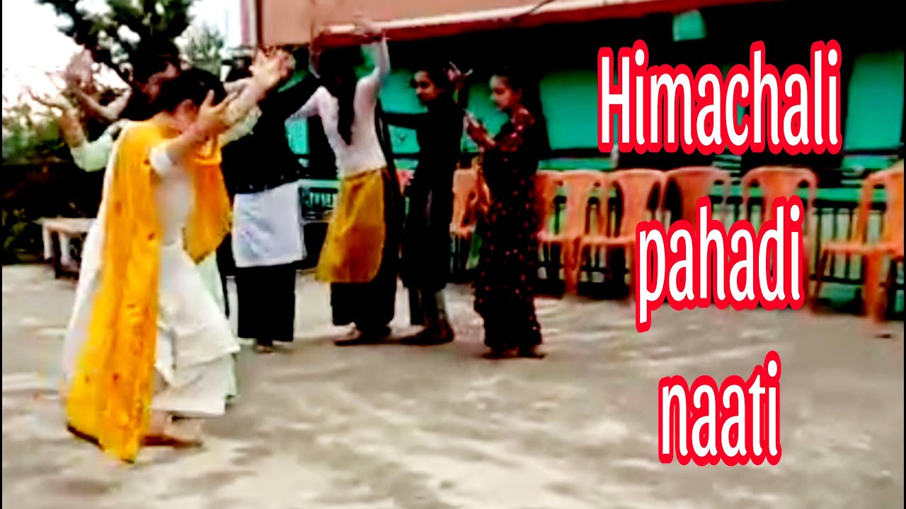 Amazing Himachali Pahadi Dance || Himachali natti || Himachali Pahadi ...