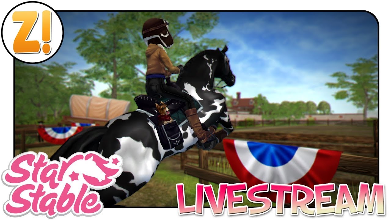 Star Stable [SSO]: Trakehner + Appaloosa Leveln! #481 | Let's Play ...