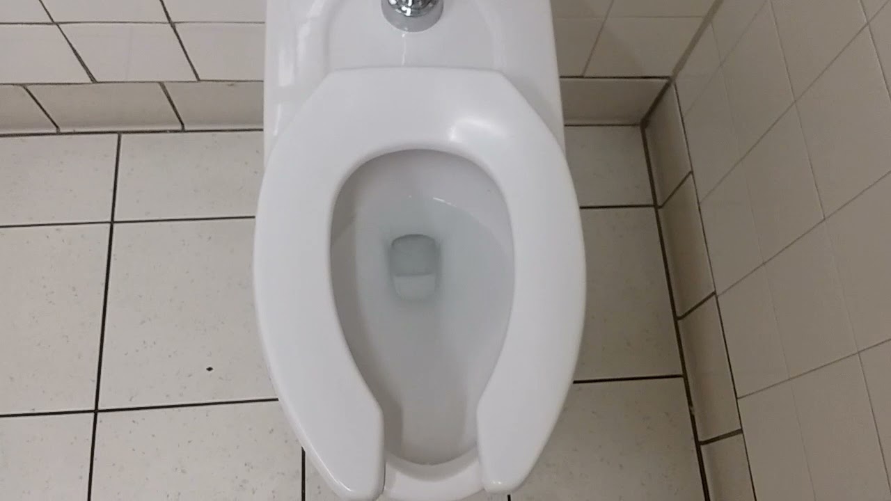 Target Family Restroom with 2010s AS Toilet - YouTube