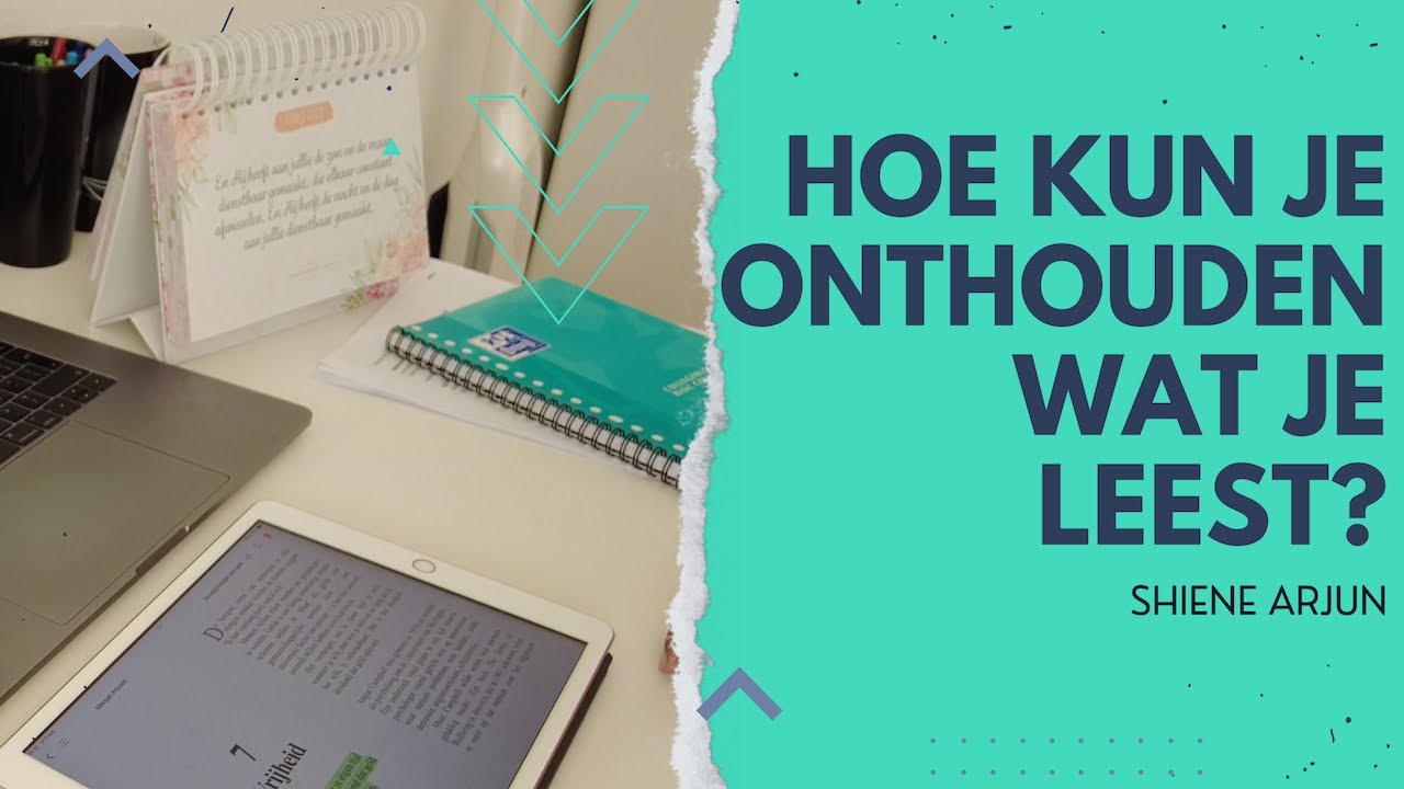 Hoe kun je onthouden wat je leest? - YouTube