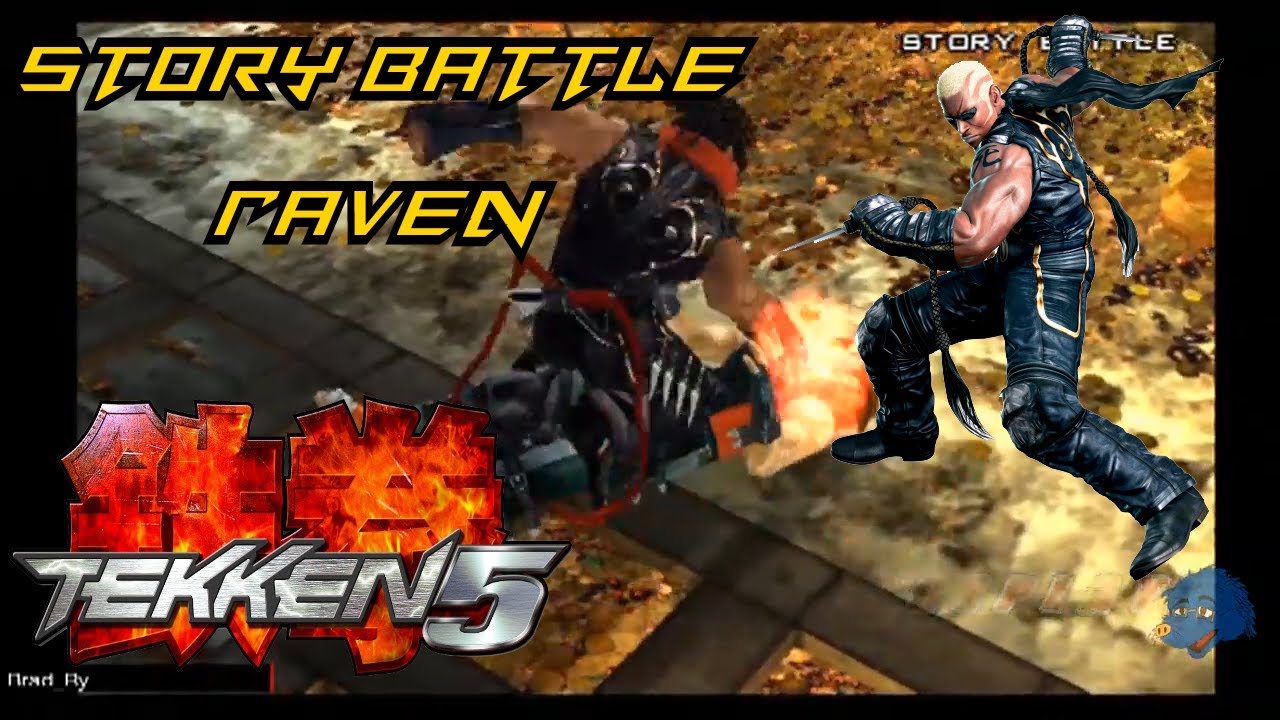 Tekken 5 - Story Battle: Raven - YouTube