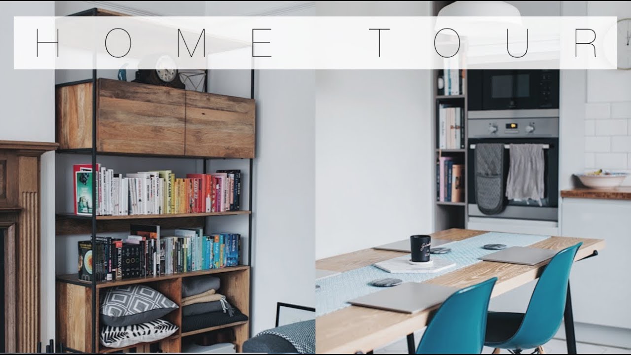 The Flat Tour & Interior Improvement Ideas | The Anna Edit - YouTube