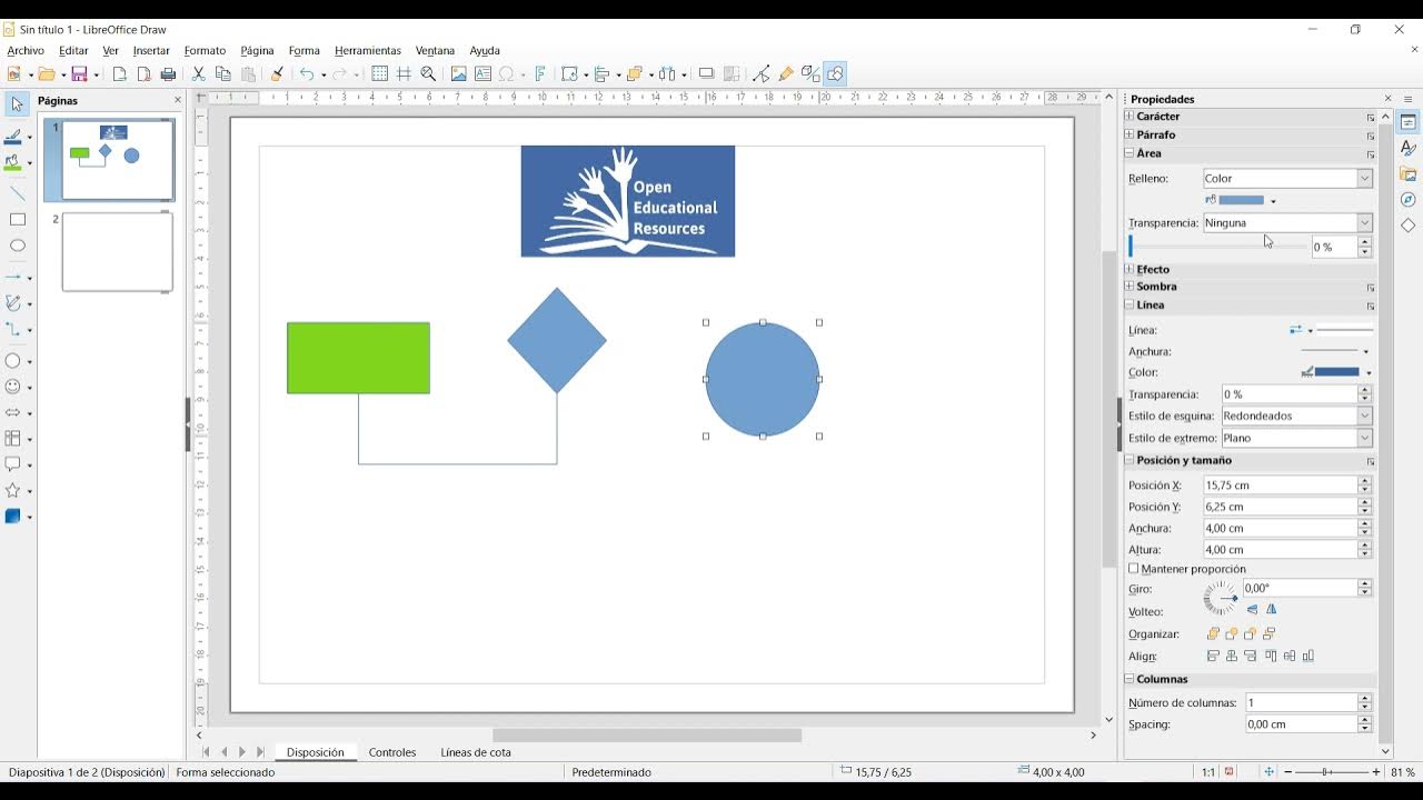 Diagrama con LibreOffice Draw - YouTube