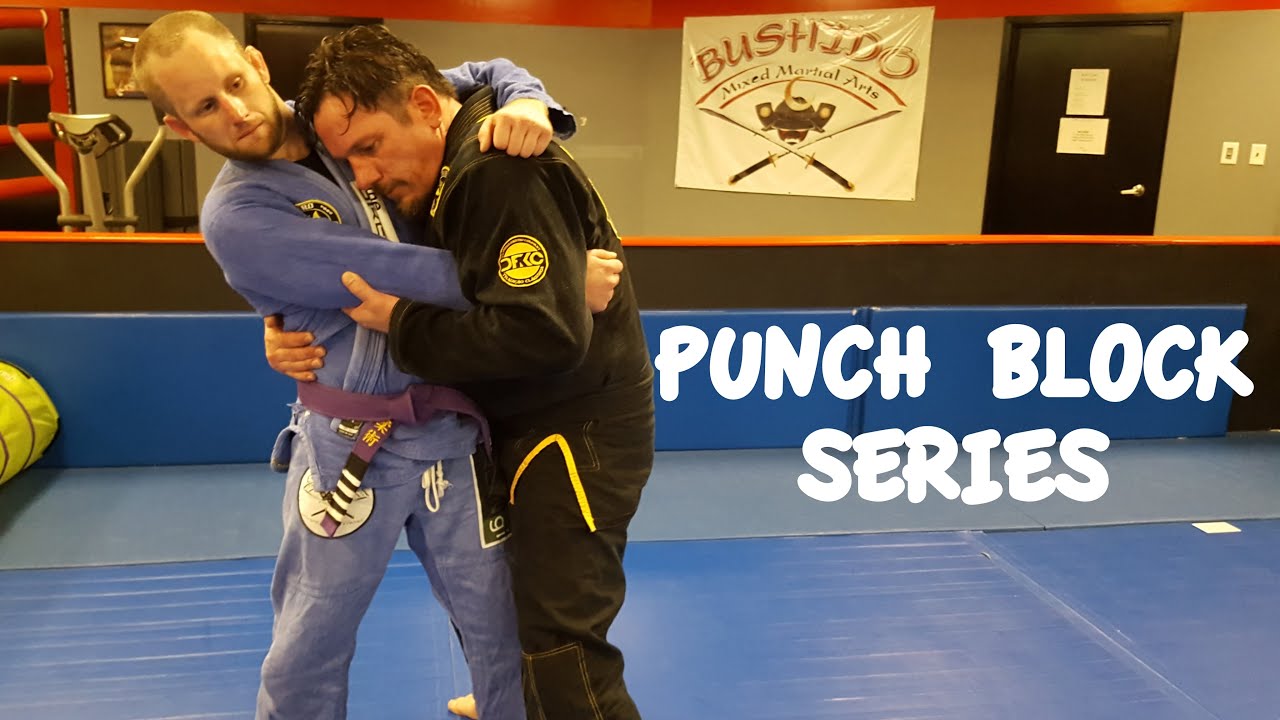 SELF DEFENSE: Punch Block Series with Professor Alan Merullo - YouTube