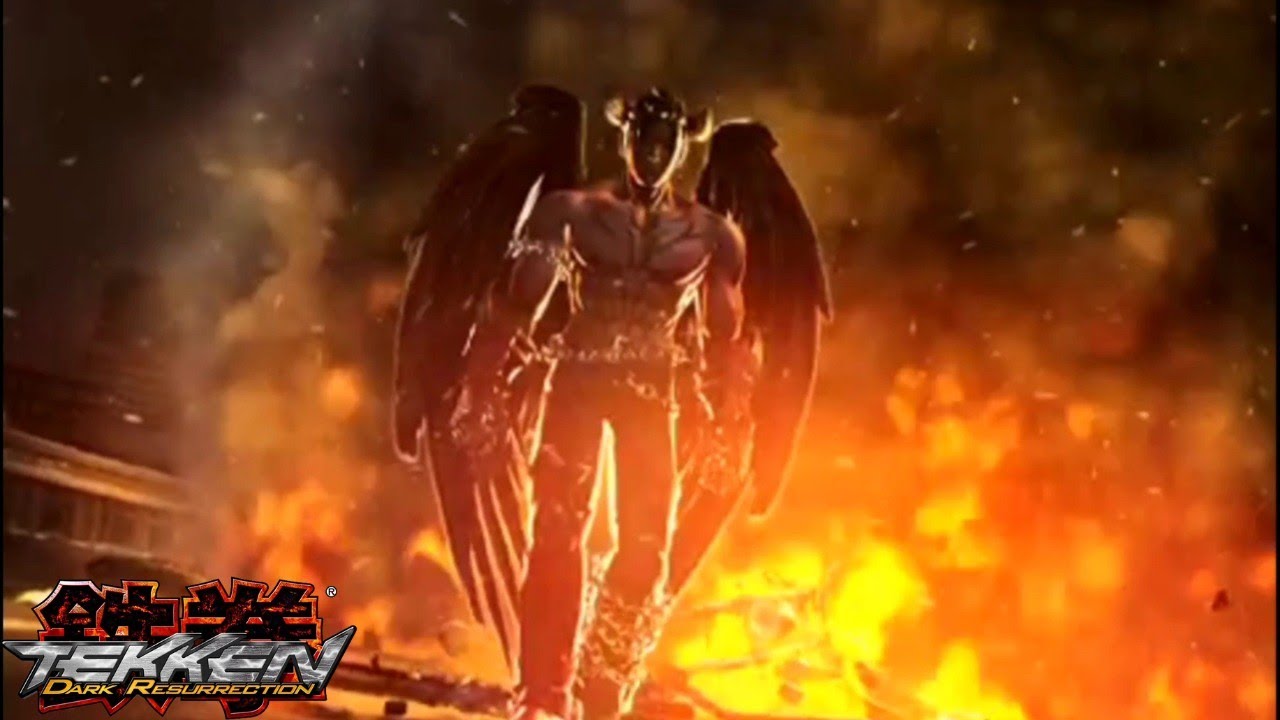 Tekken Dark Resurrection - Arcade Mode Hwoarang Gameplay | Tekken Dark ...