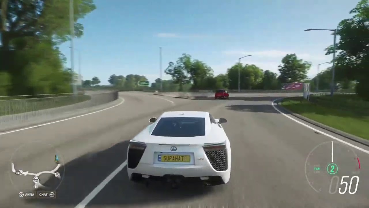 FH4 Lexus LFA pure sound clip - YouTube