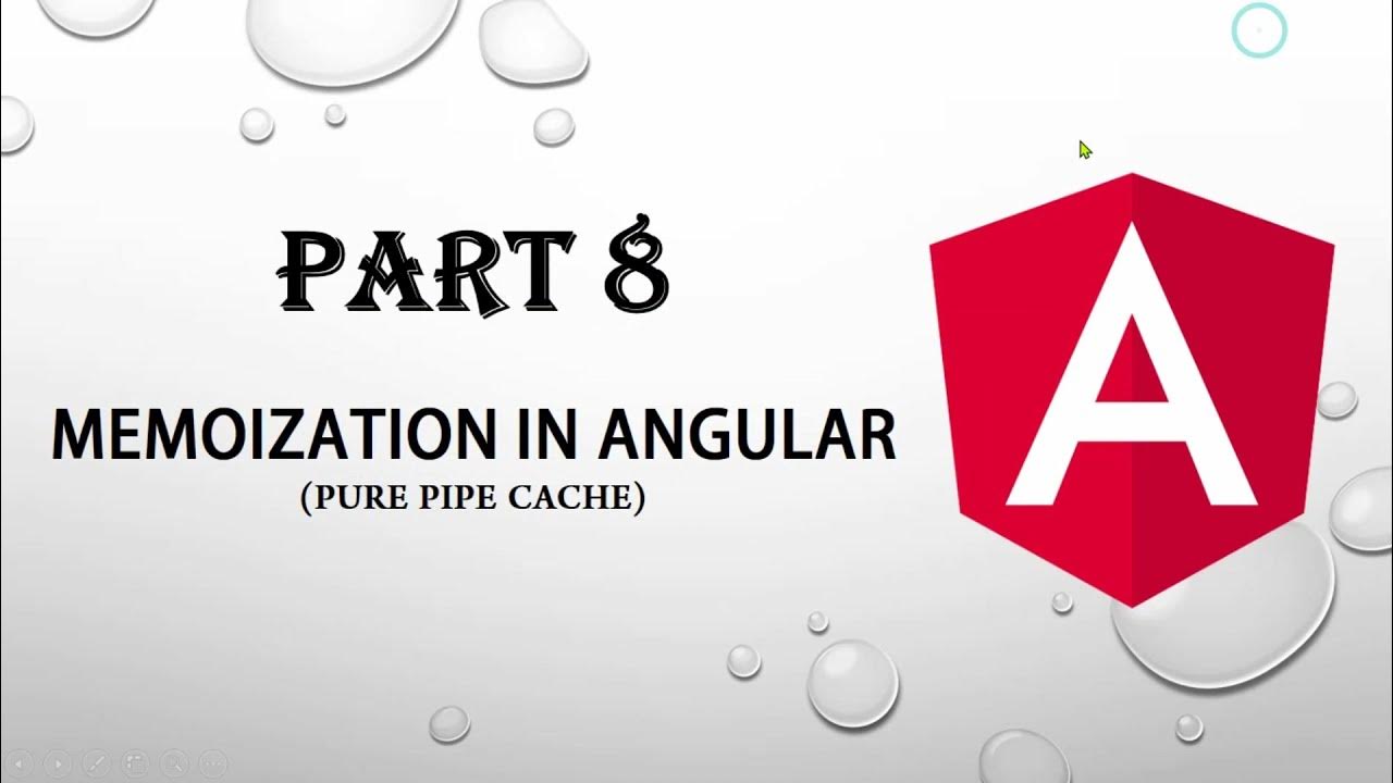 PART 8 - Understand MEMOIZATION in Angular for PURE PIPE in detail with easy examples - YouTube