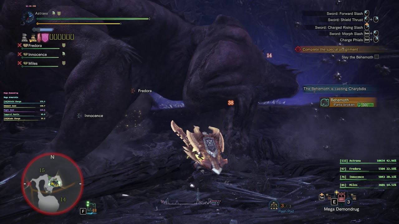 MHW Behemoth - YouTube