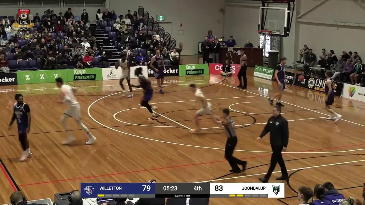 Mathiang Muo (27 points) Highlights vs. Willetton - YouTube
