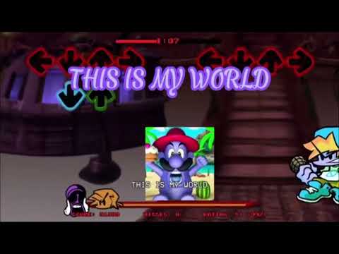 Fnf Mario madness: Iason mason with lyrics - YouTube