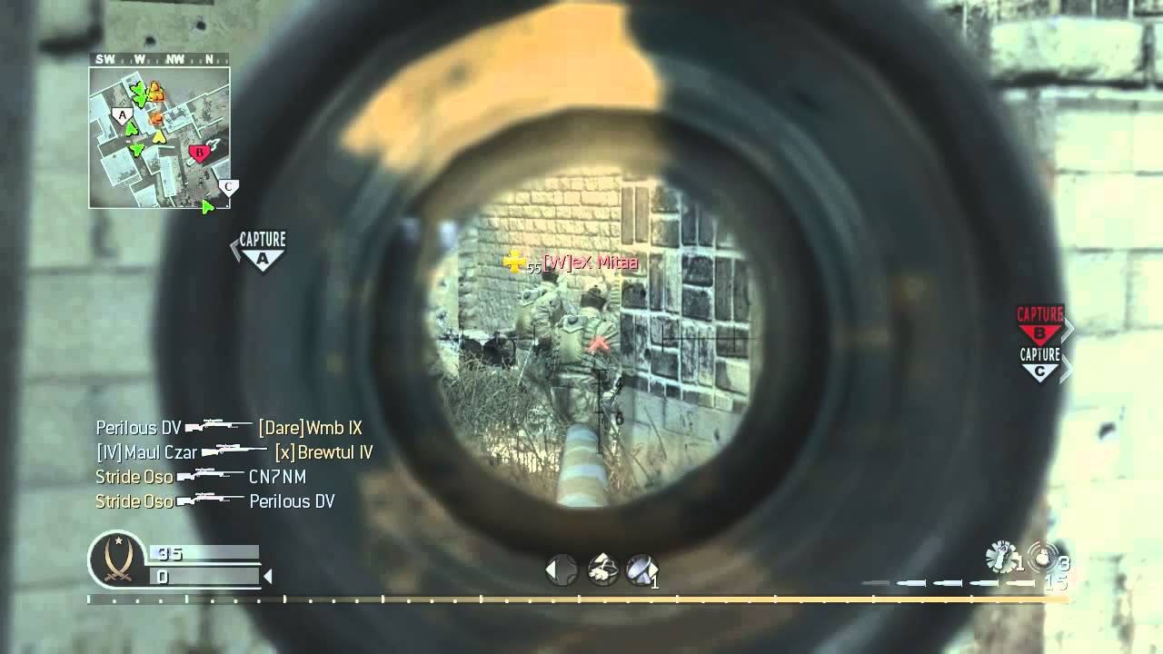 First COD4 Quad Collat! - YouTube