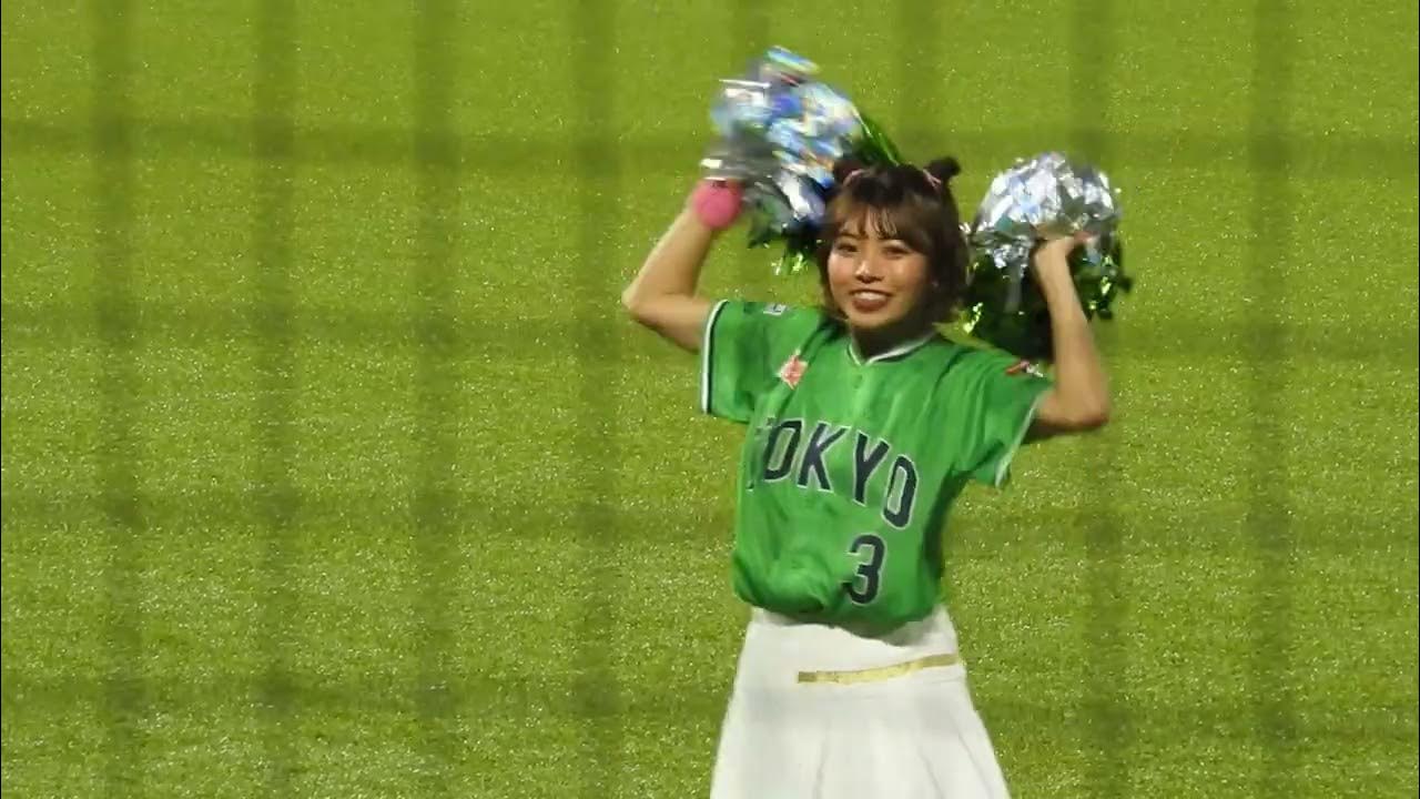 2024/5/12 ヤクルトvs巨人 3回裏ダンス Passion2024 No3 JUNA - YouTube