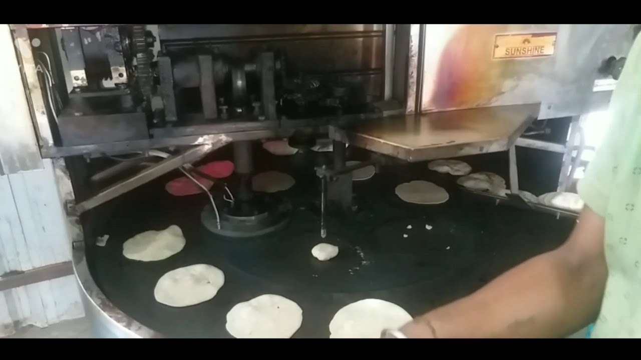 Chapati Roti banane wali machine ka full review - YouTube