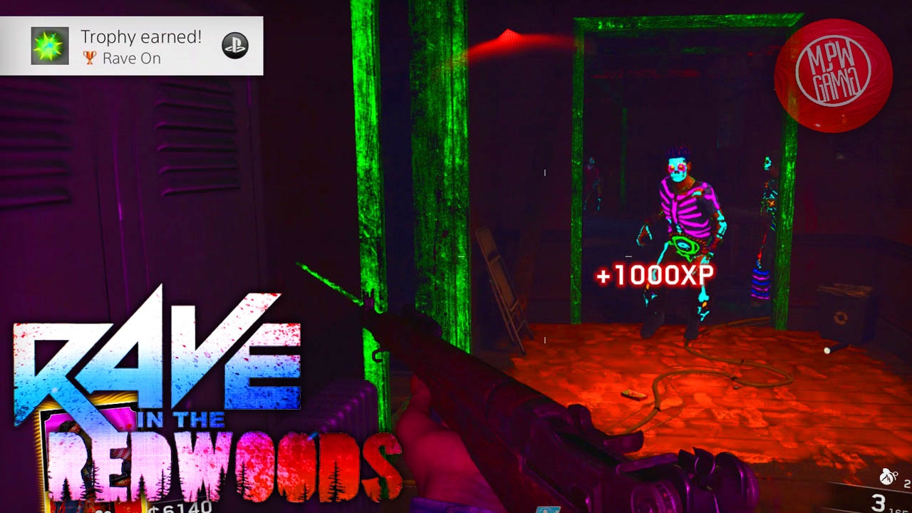 RAVE IN THE REDWOODS MUSICAL EASTER EGG! (Call of Duty Infinite Warfare ...