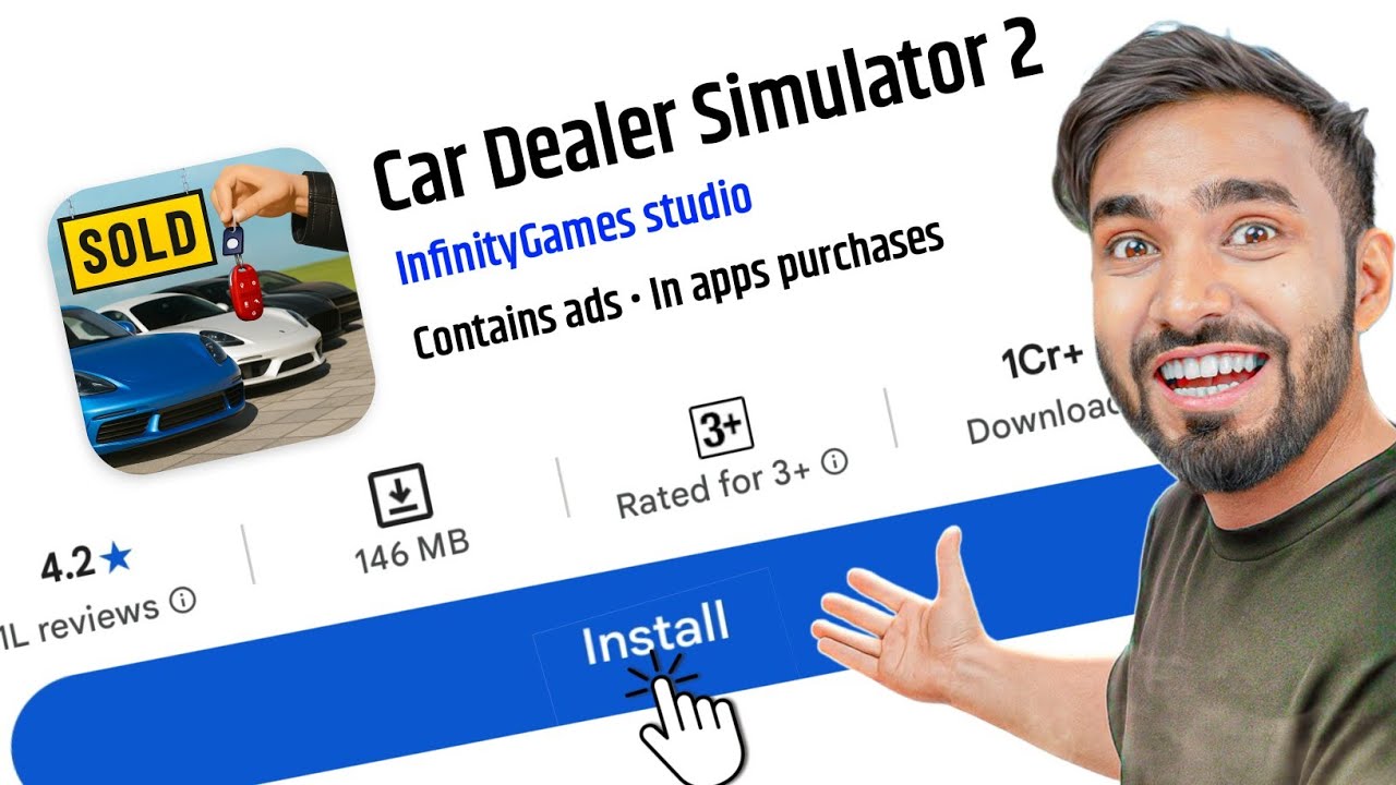 🚘 Car Dealer Simulator DUPLICATE Games on Play Store 😳 Car Dealer ...