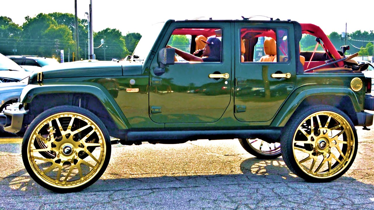 Whips By Wade | Certified Summer Car Show 2023 | Atlanta, GA | Big Rims ...
