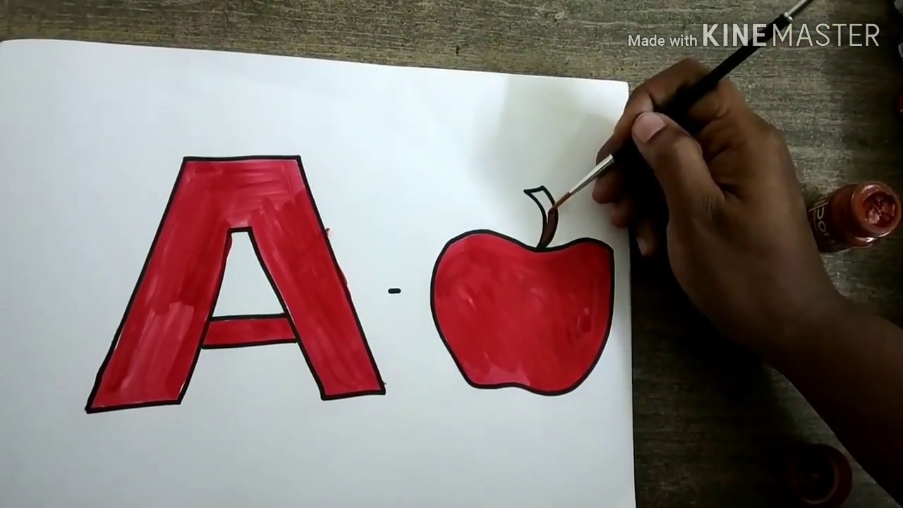 abc colour kids learning - YouTube