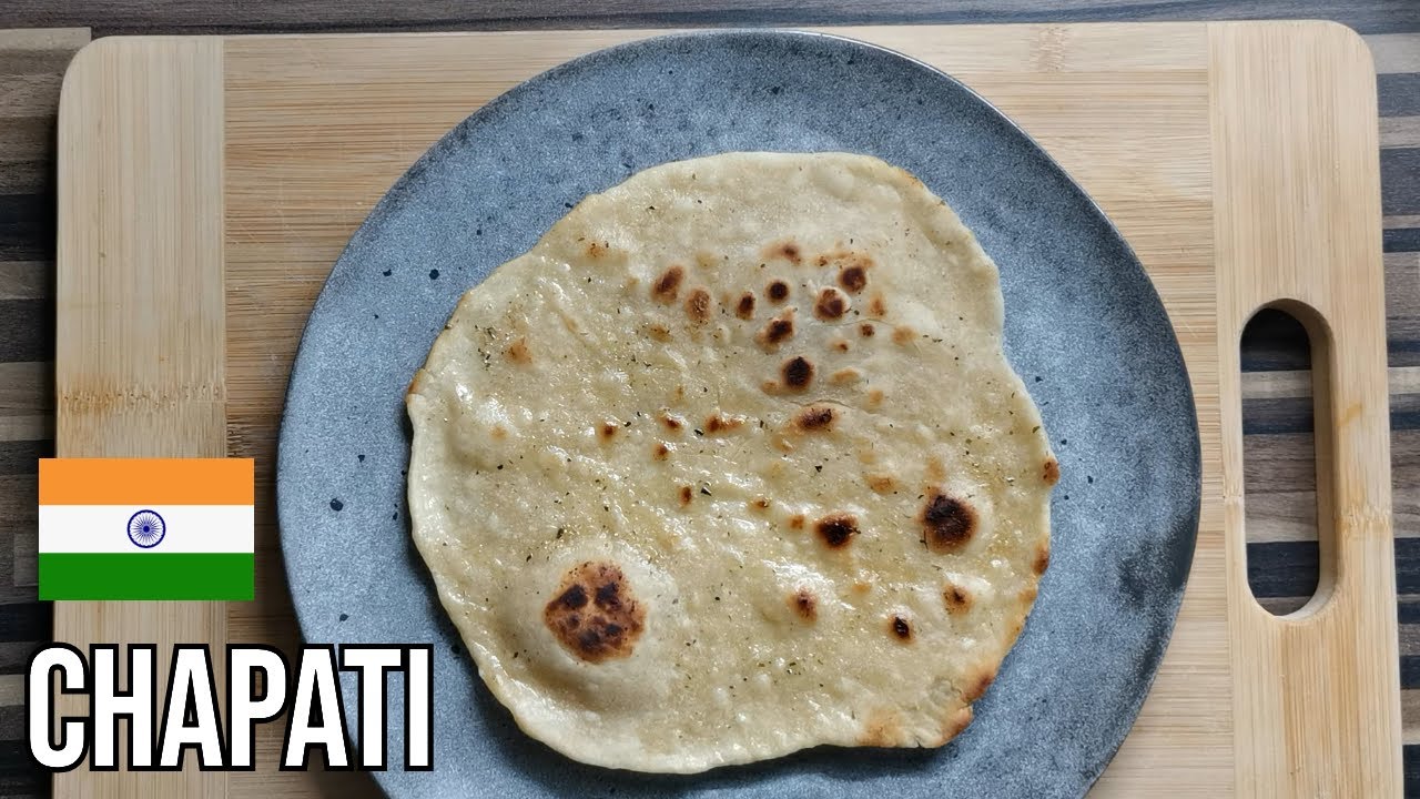 CHAPATI│How to make indian flatbread Chapati? - YouTube
