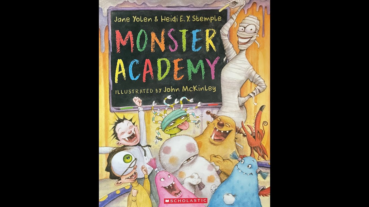 Monster Academy Read Aloud - YouTube