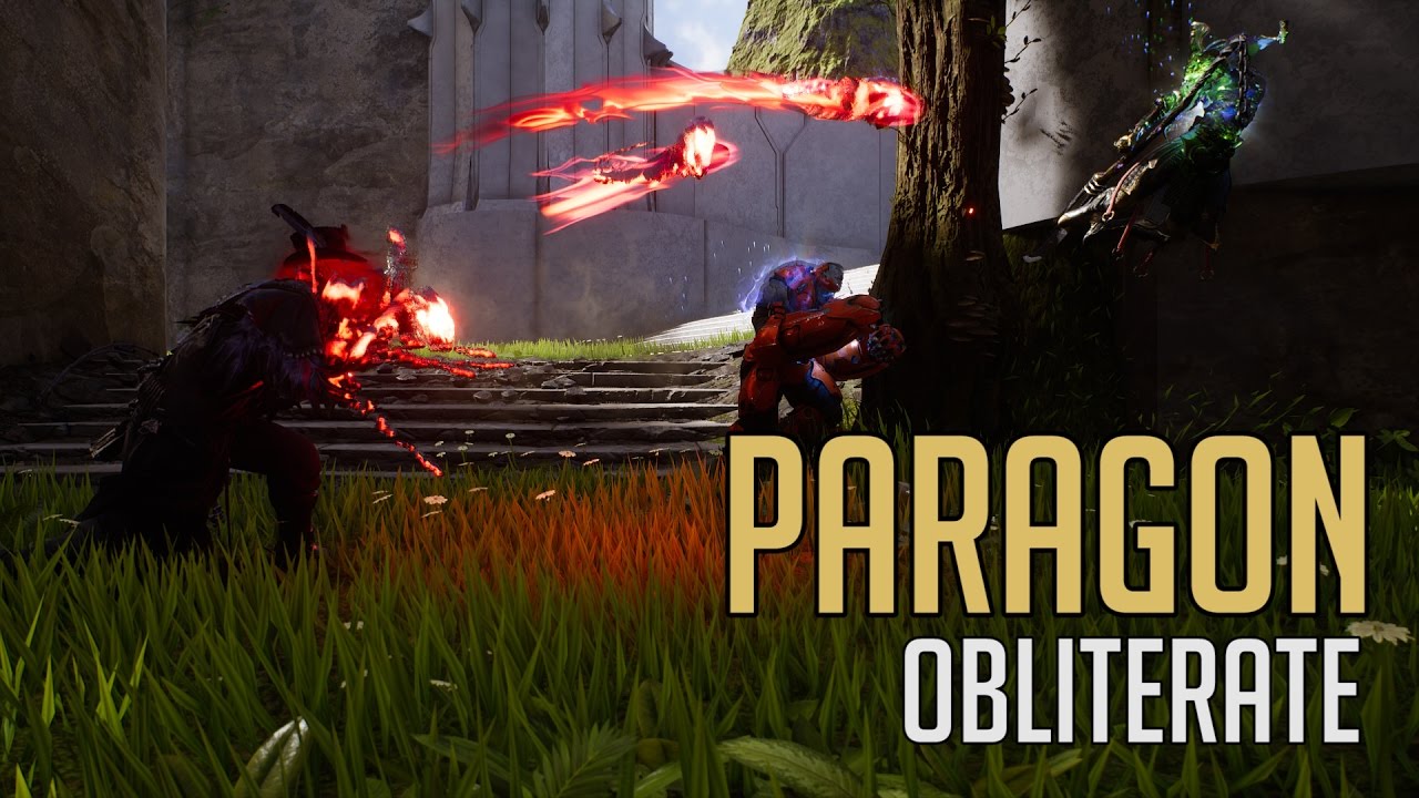 Paragon - Master the Art of Obliterate (Revenant Gameplay Breakdown ...