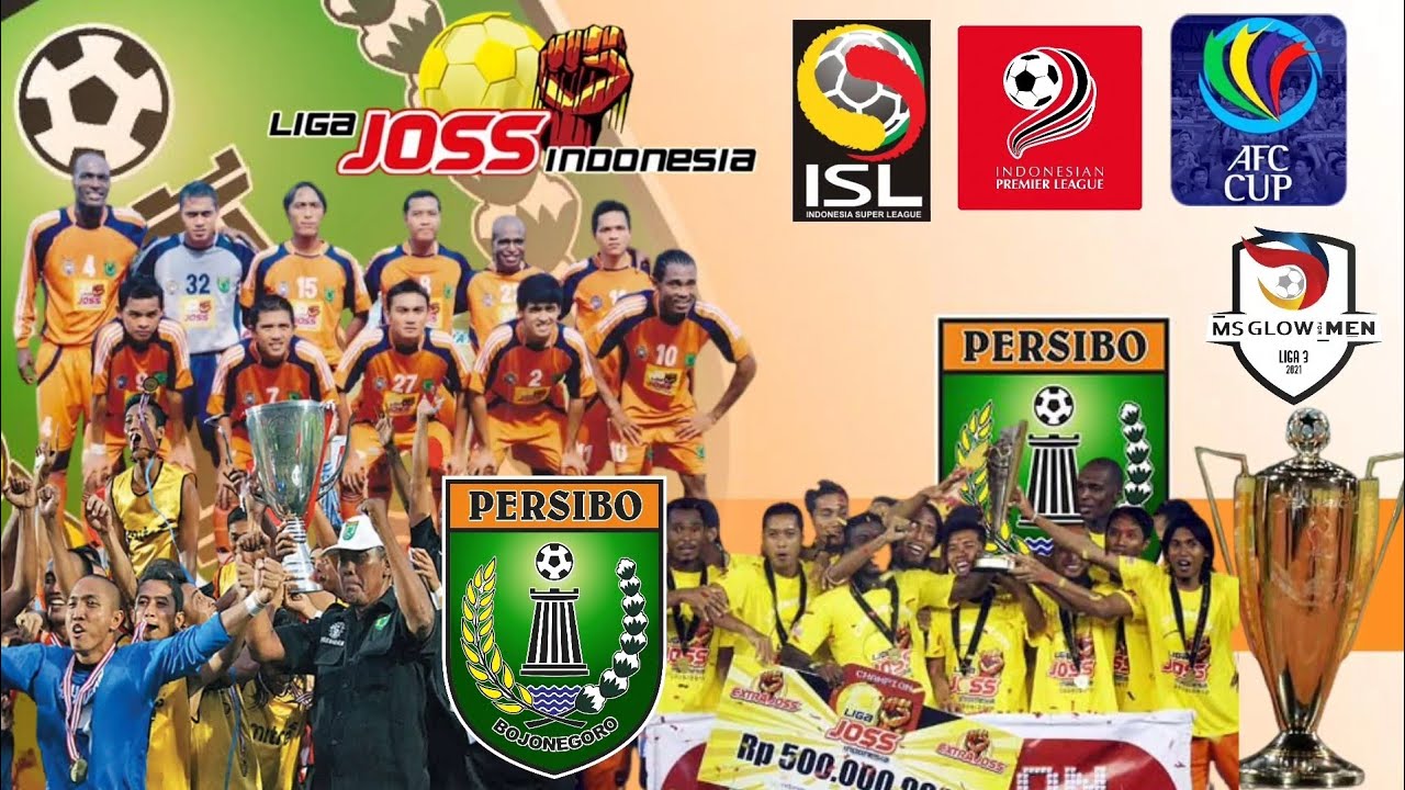 MEMORY PERSIBO BOJONEGORO SAAT BERMAIN DI KASTA TERTINGGI LIGA ...