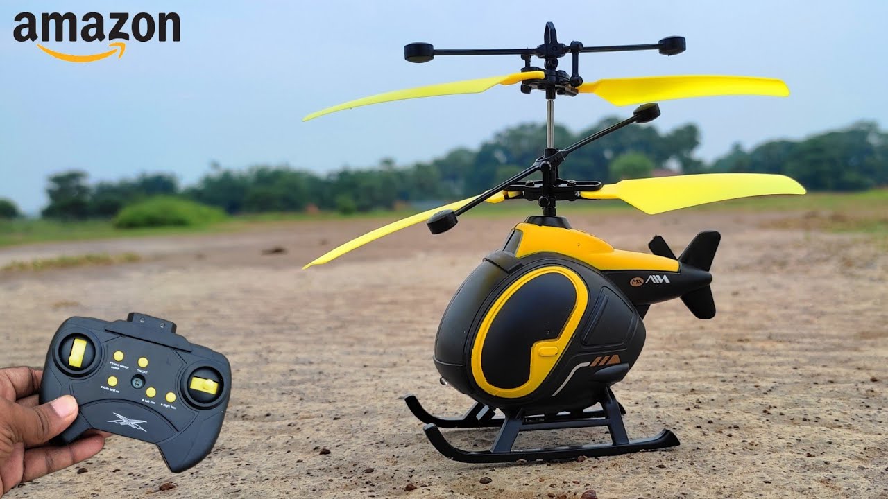 New mini RC Helicopter Unboxing & Fly Test - YouTube