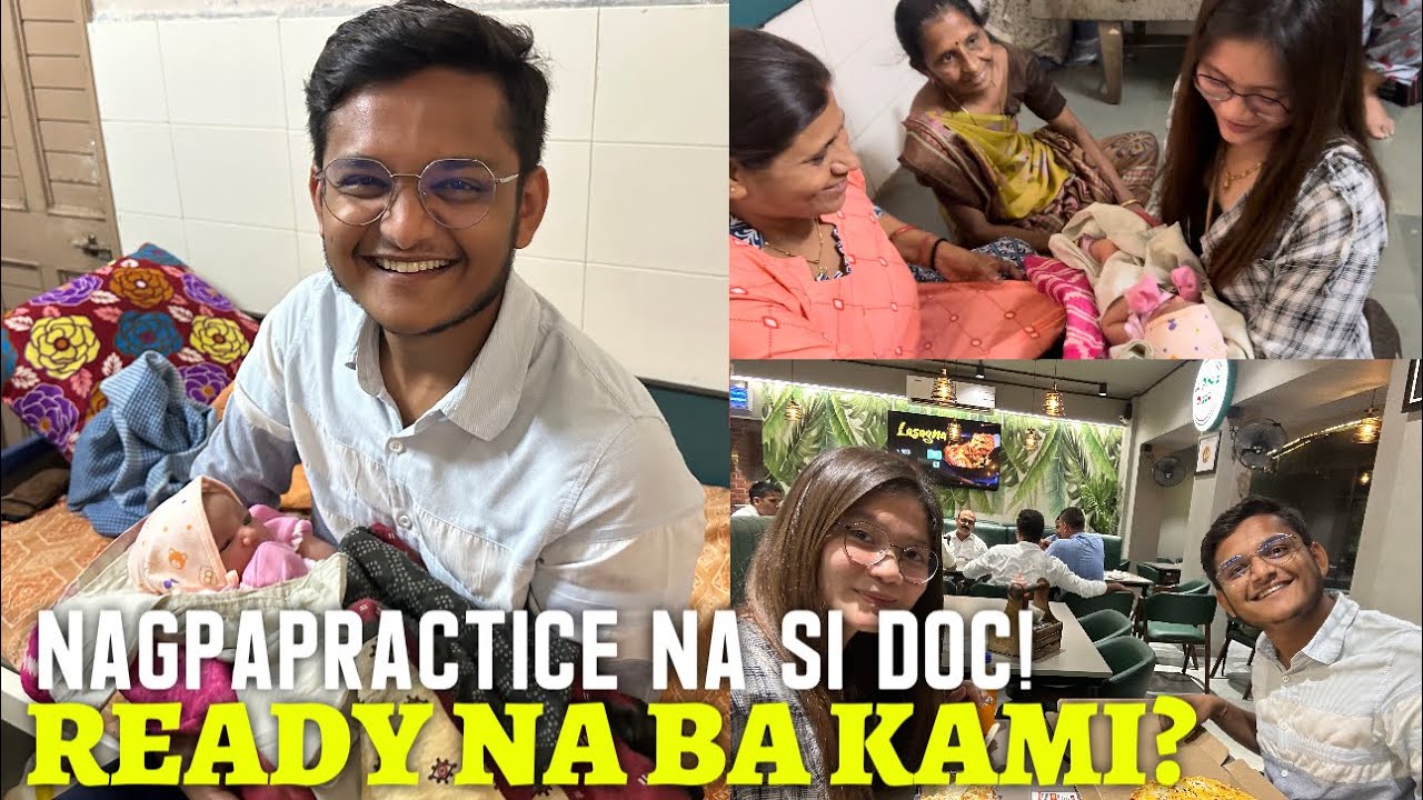 NAGPAPRACTICE NA SI DOC! NAPEPRESSURE NA KAMI! - YouTube