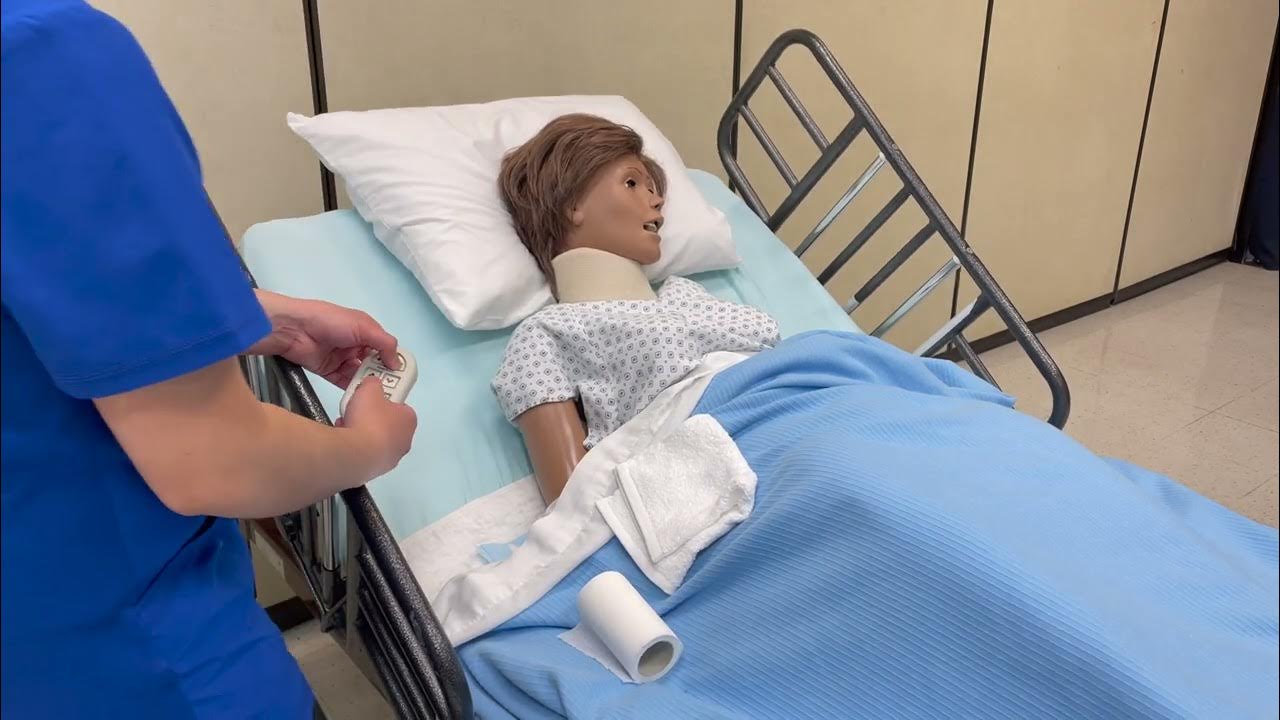 Credentia CNA Skill 4: Bedpan - YouTube