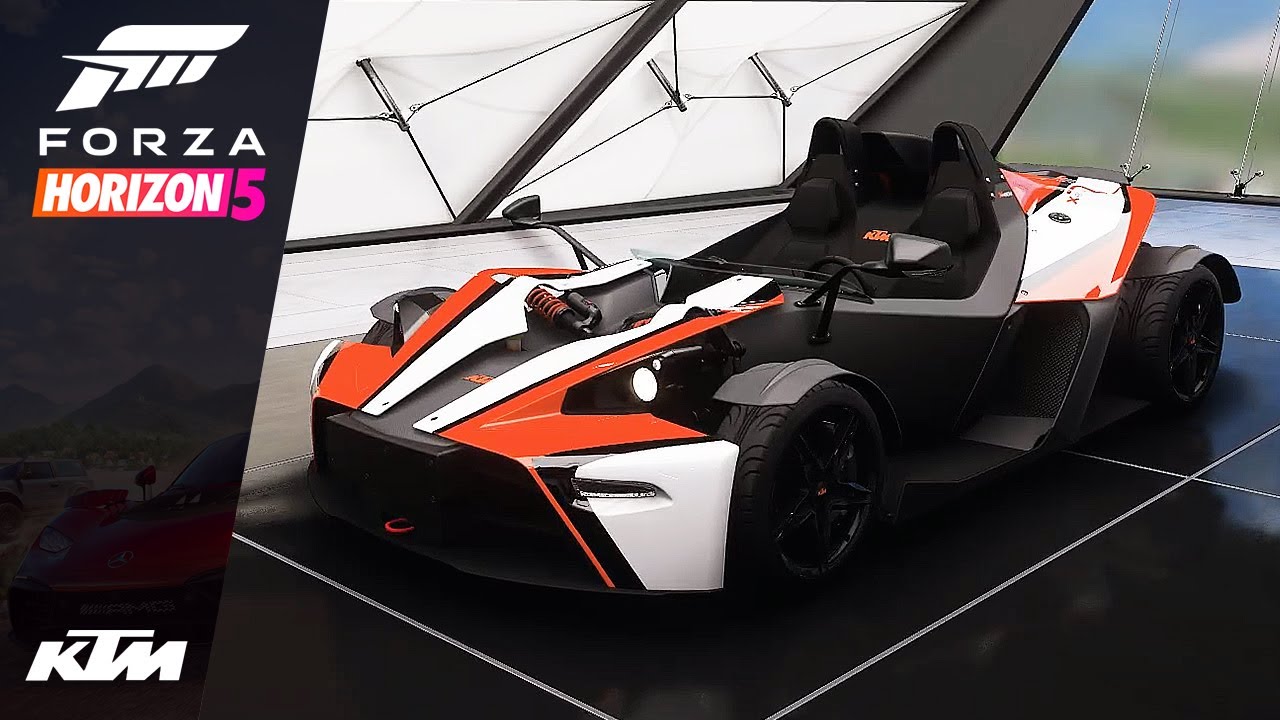Forza Horizon 5 - KTM X-Bow R 2013 - Rocosa Sprint - YouTube