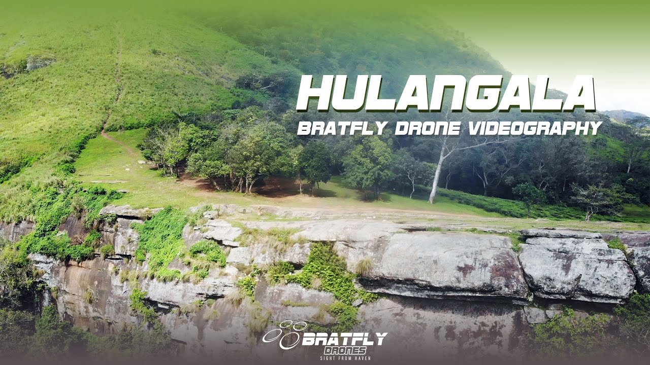 Hulangala (හුලන්ගල) - Drone View | SRI LANKA - YouTube