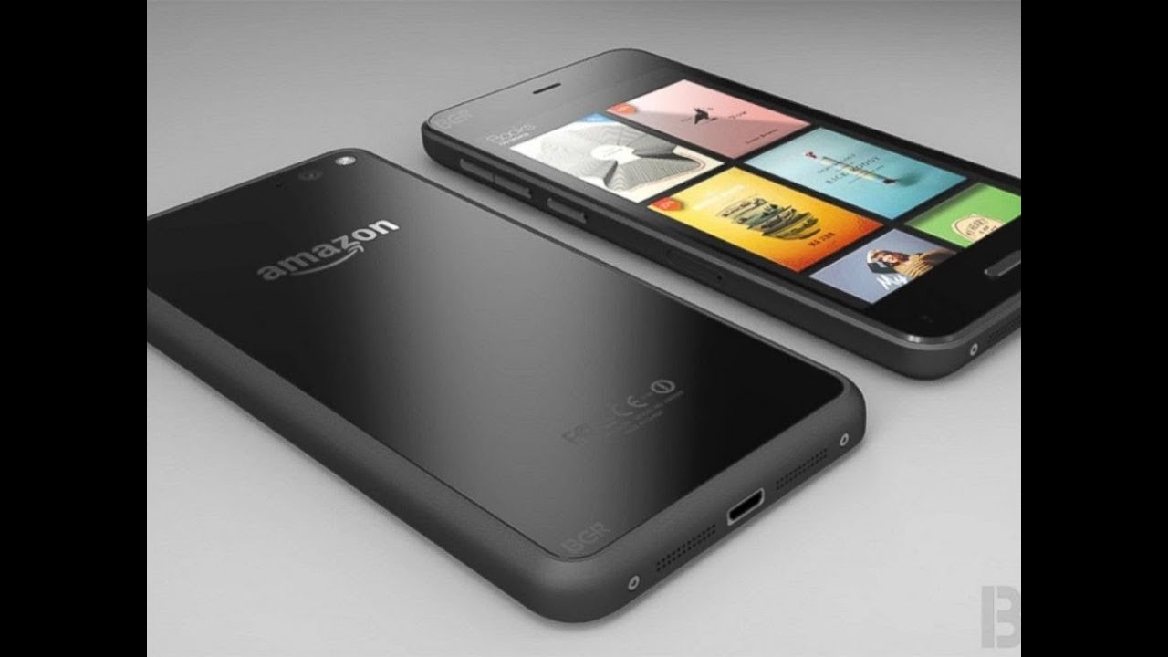 Amazon Fire Phone Overview & Galaxy S5 Comparison - YouTube