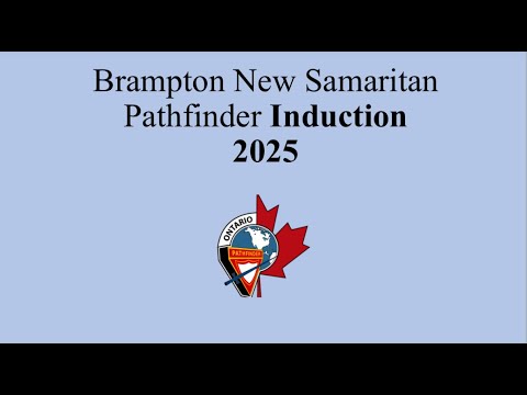 Pathfinder Induction Service | New Samaritan Pathfinder | Mar 8, 2025 ...