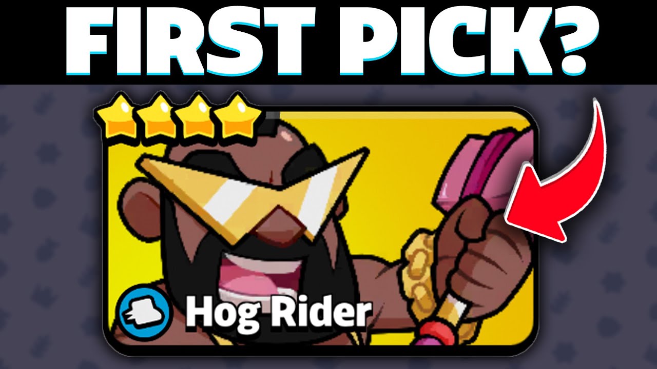 Hog Rider wins in Squad Busters - YouTube