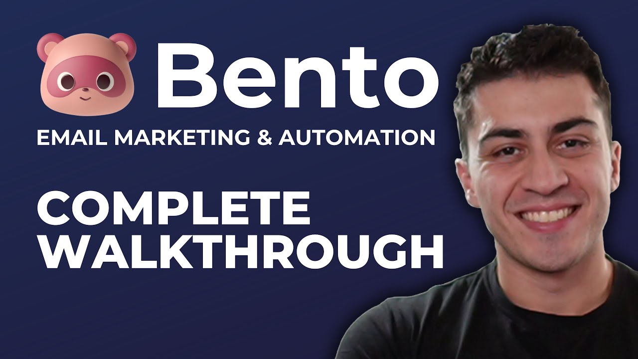 Bento: SUPERCHARGE Your Email Marketing with Flow Automation - YouTube