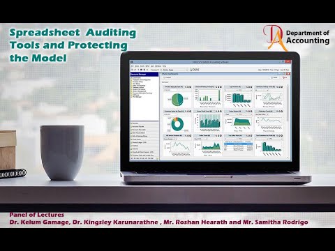 Spreadsheet Model Design 2 - YouTube