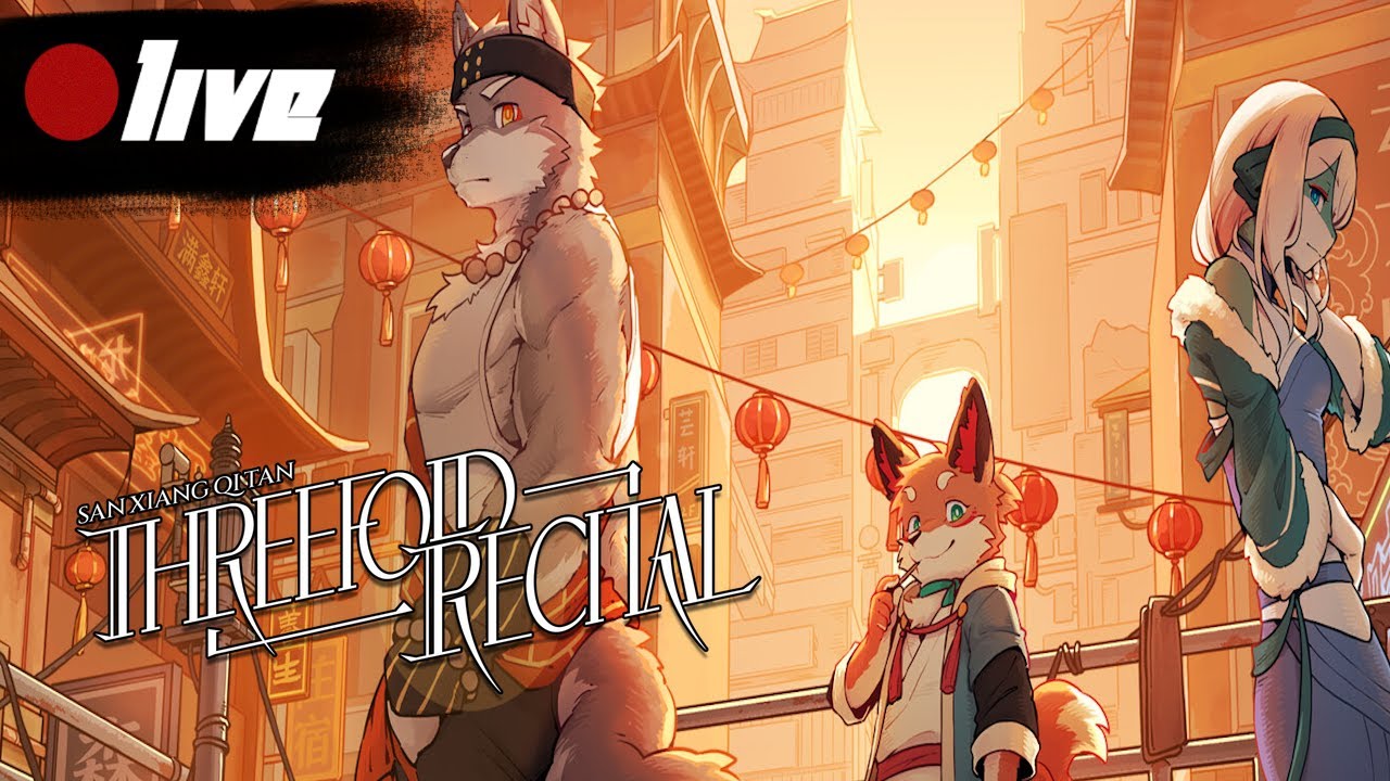 [Threefold Musical] Three furries! - YouTube