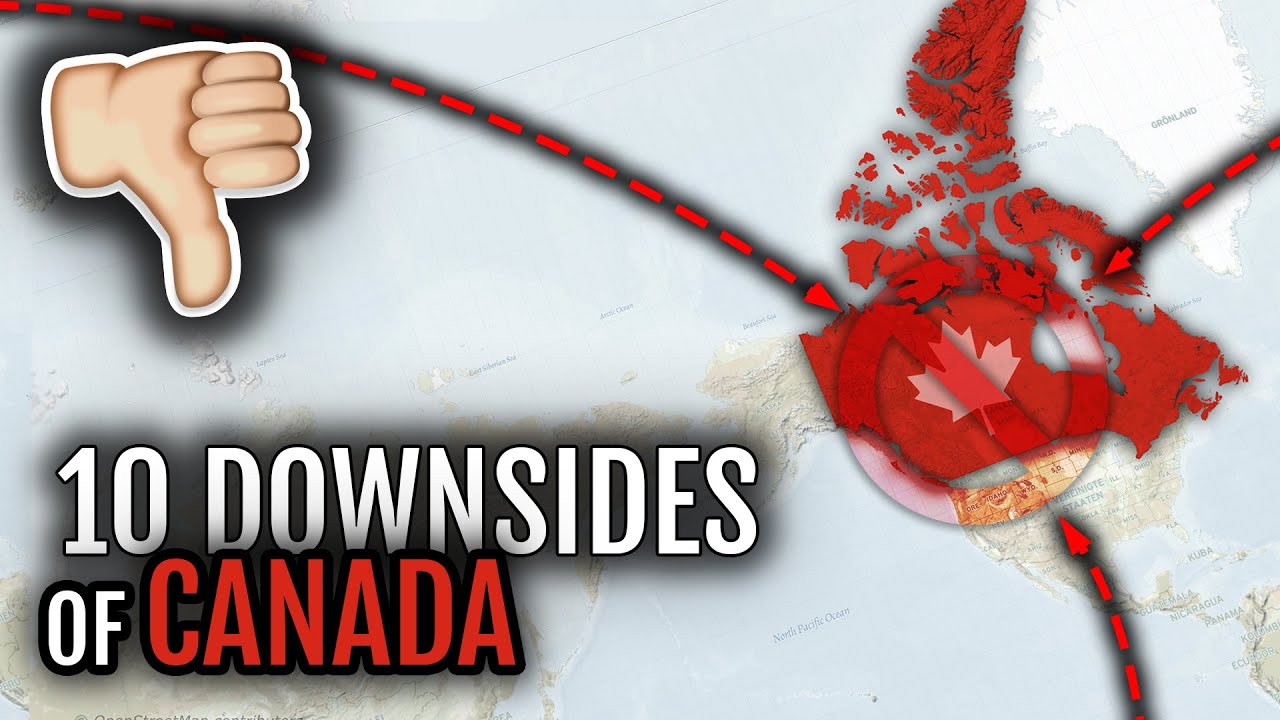 Downsides of living in Canada 🇨🇦👎🏻 - YouTube