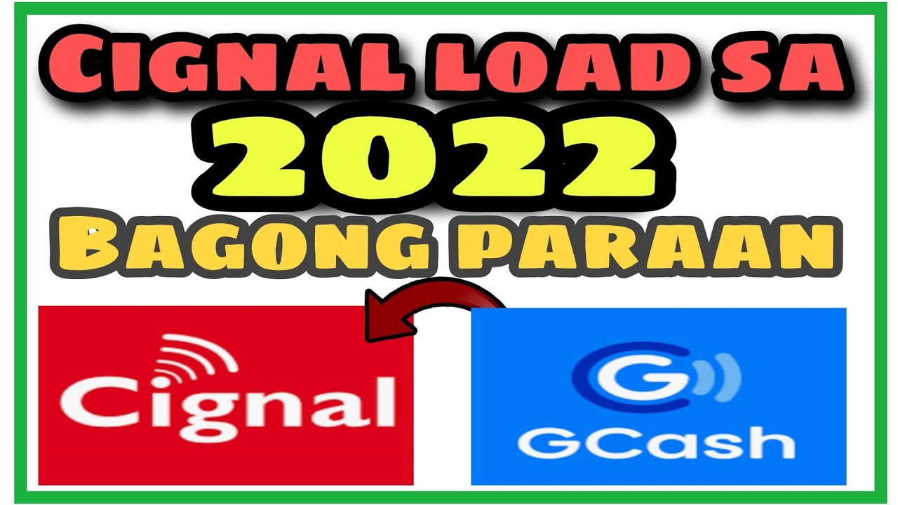 HOW TO LOAD CIGNAL using GCASH | Load Cignal using GCASH 2022 - YouTube