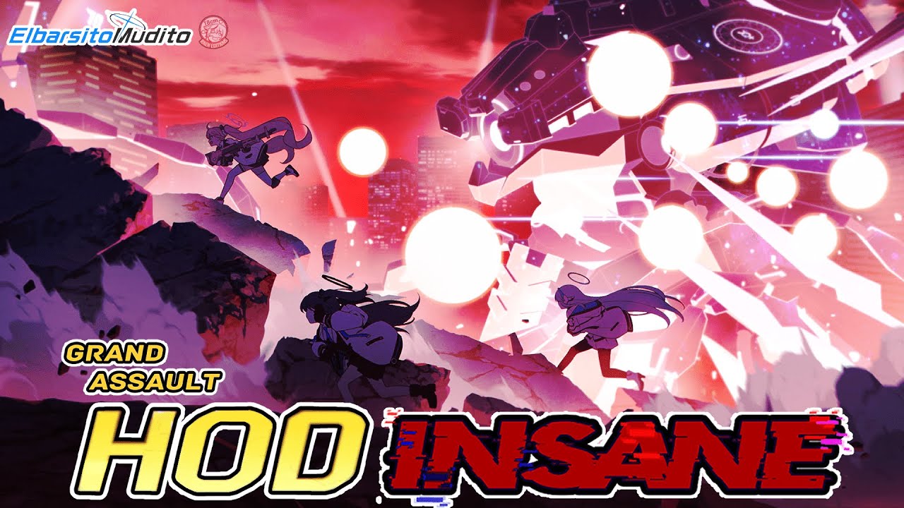 COMO VENCER A HOD GRAND BATTLE - Guia Insane - Blue Archive en Español ...