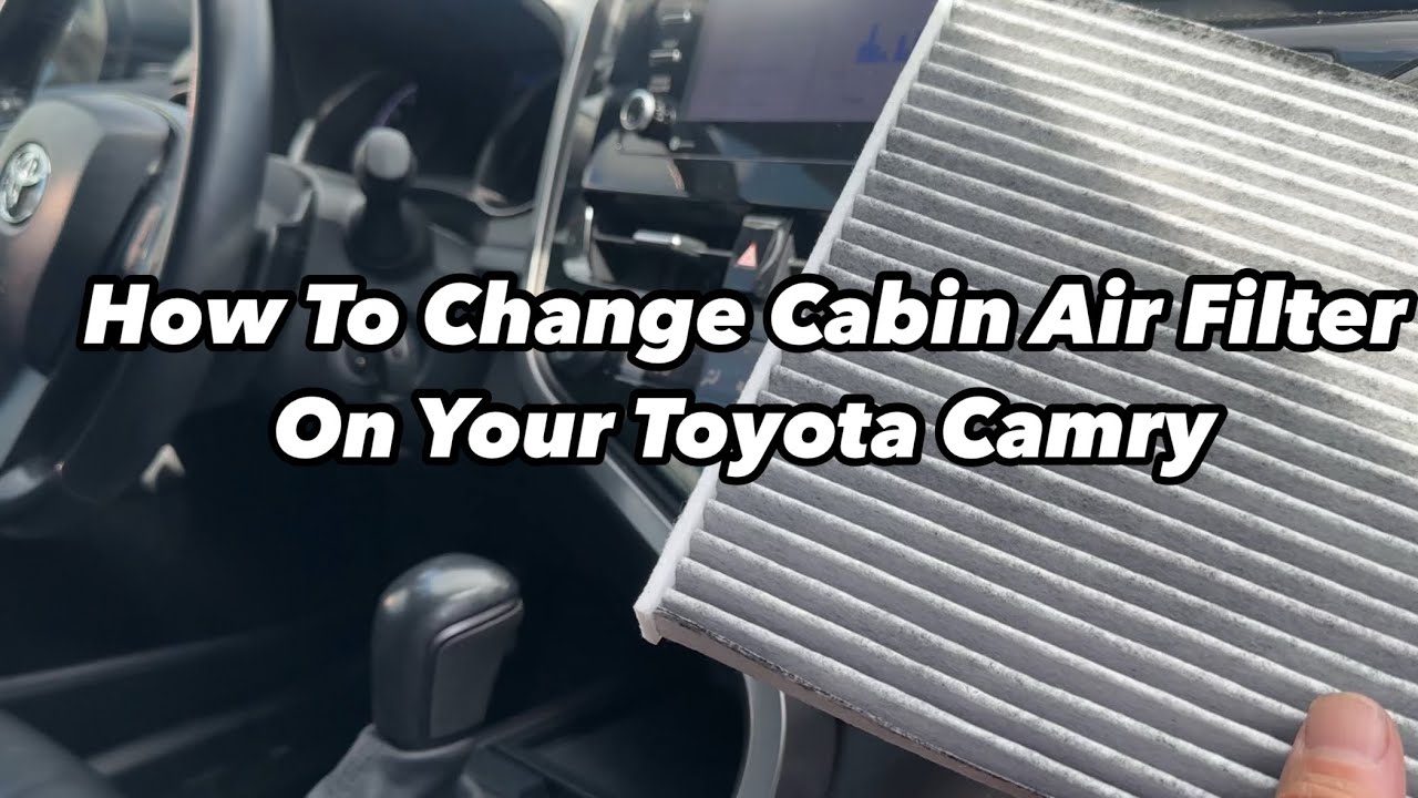 Cabin Filter Toyota Camrynull