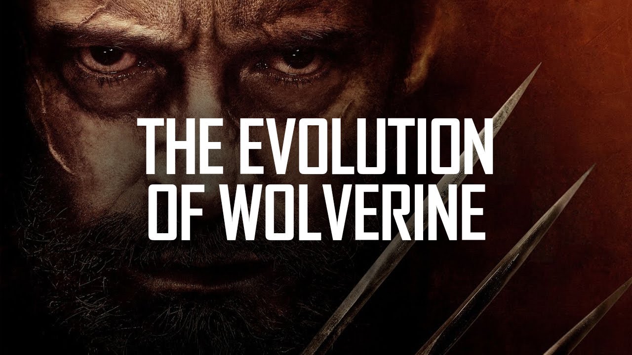 The Evolution Of Wolverine - YouTube
