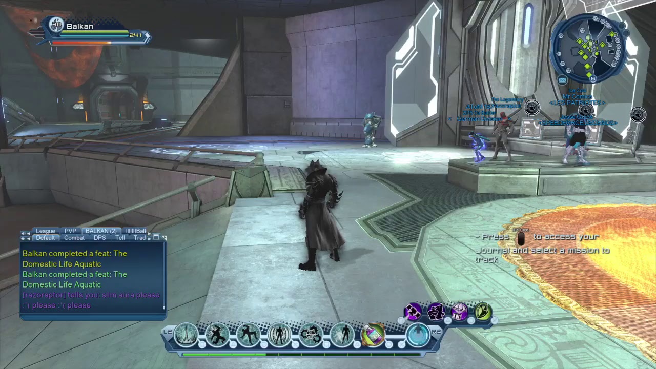 DCUO | The Return of the Balkan! - YouTube