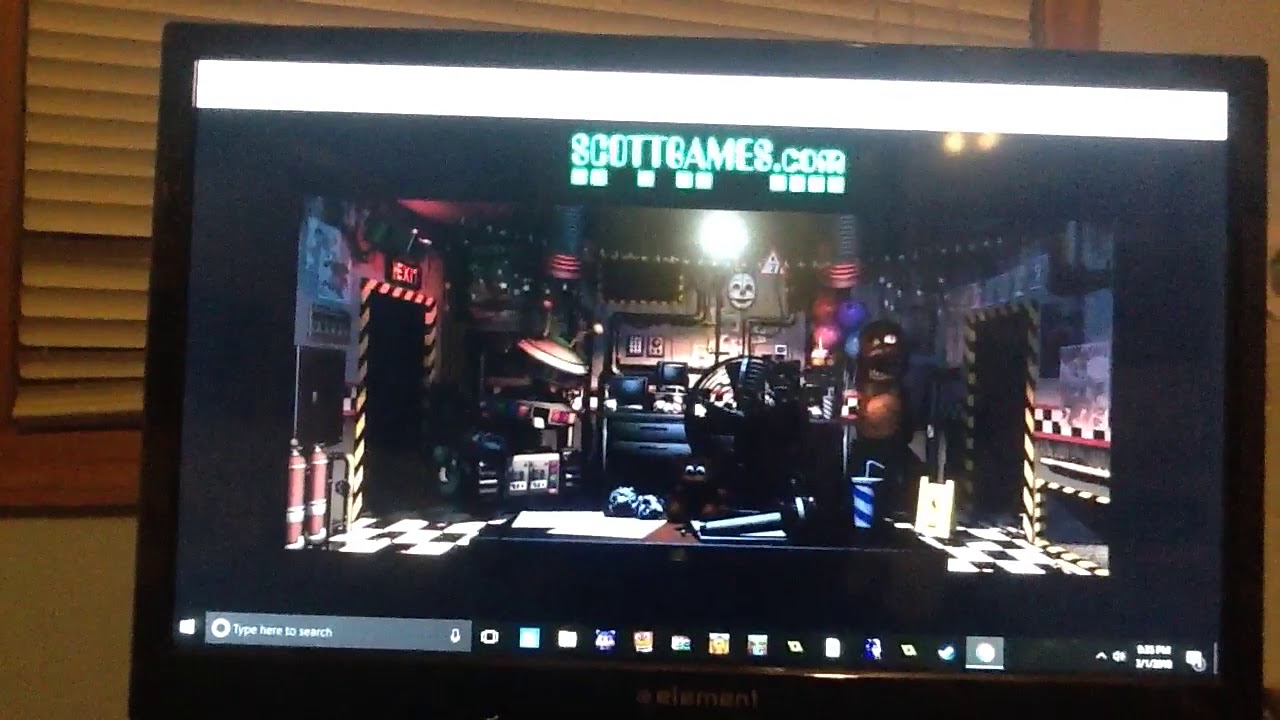 FFPS Custom Night Office - YouTube