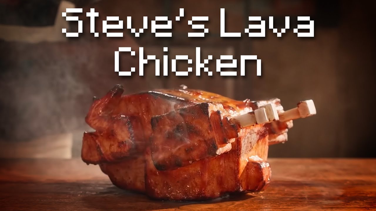 Steve's Lava Chicken REMIX | From "A Minecraft Movie" - YouTube